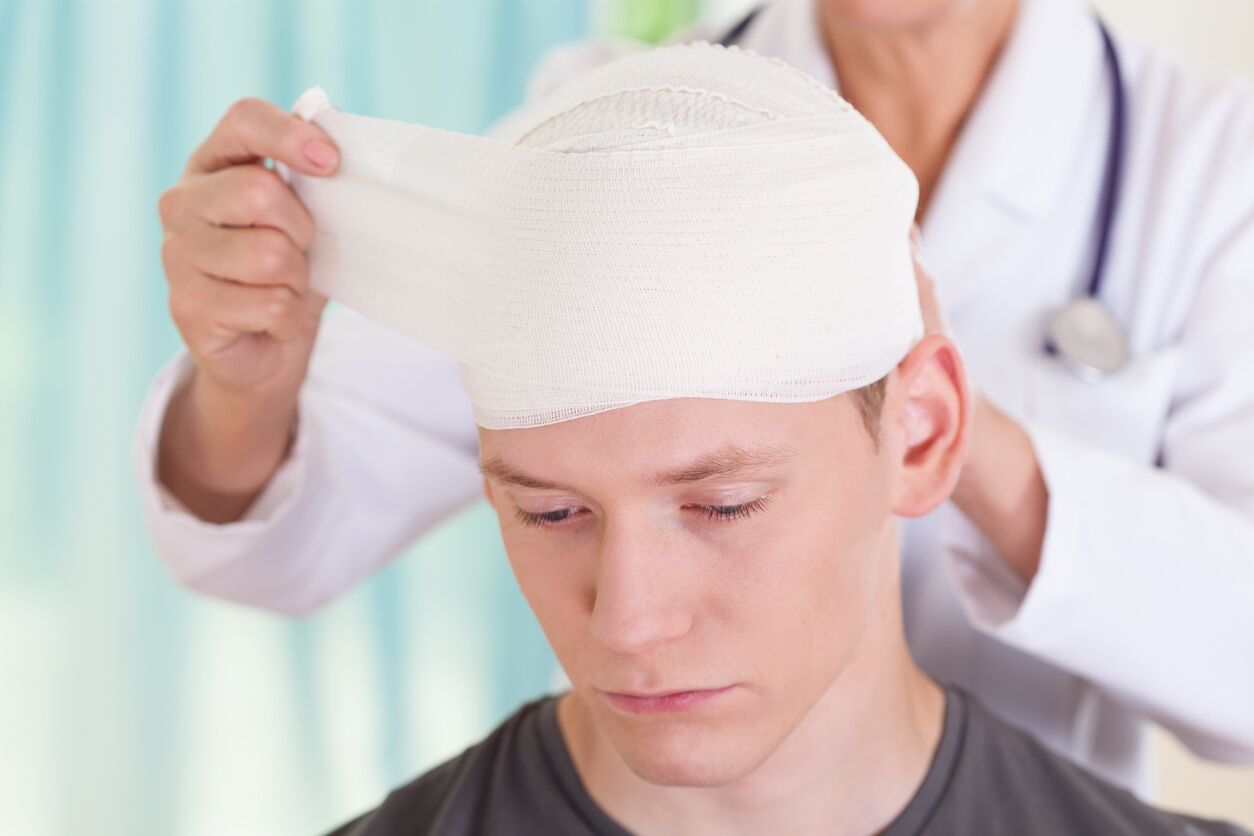 Blunt Force Head Trauma — Cause and Effect - St. Louis, MO - Schultz & Myers Personal Injury Lawyers